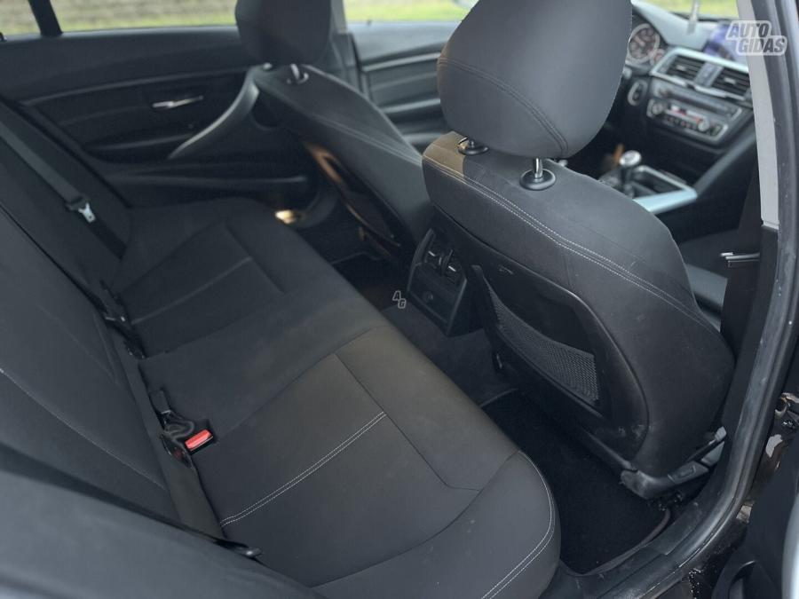 BMW 320 2014 in Klaipeda, with an engine capacity of 2.00 L and mileage of 339 thousand km for 4999 €, photo 11 on AUTOMOTO.COM.LV