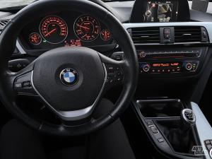 BMW 320 2014 in Klaipeda, with an engine capacity of 2.00 L and mileage of 339 thousand km for 4999 €, photo 12 on AUTOMOTO.COM.LV
