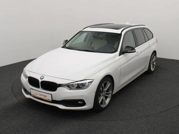 BMW 320 2015 in Vilnius, with an engine capacity of 2.00 L and mileage of 263 thousand km for 10999 €, photo 1 on AUTOMOTO.COM.LV