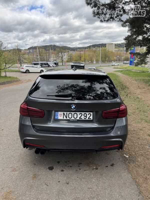BMW 320 2015 Viļņa, ar dzinēja tilpumu 2.00 L un nobraukumu 380 tūkst. km par 12500 €, foto 5 vietnē AUTOMOTO.COM.LV