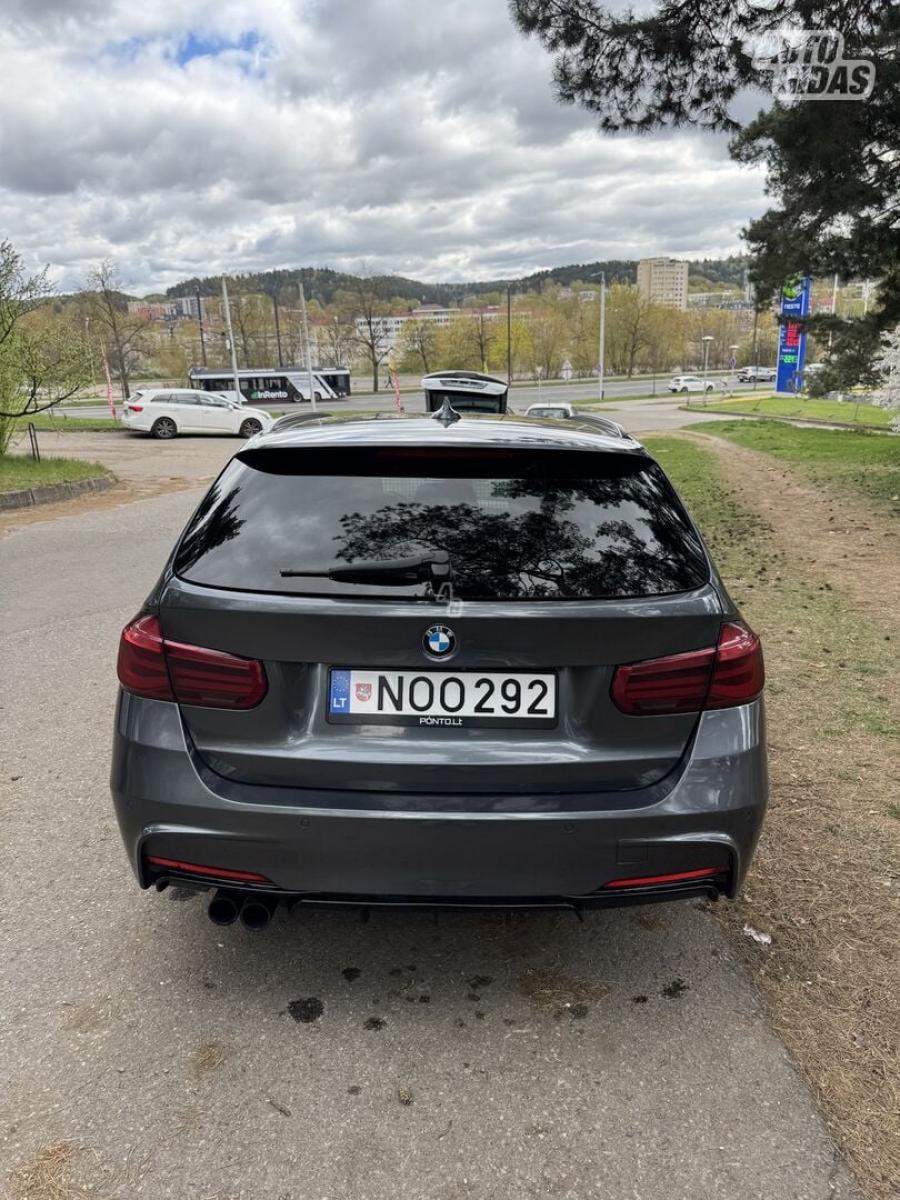 BMW 320 2015 Viļņa, ar dzinēja tilpumu 2.00 L un nobraukumu 380 tūkst. km par 12500 €, foto 6 vietnē AUTOMOTO.COM.LV