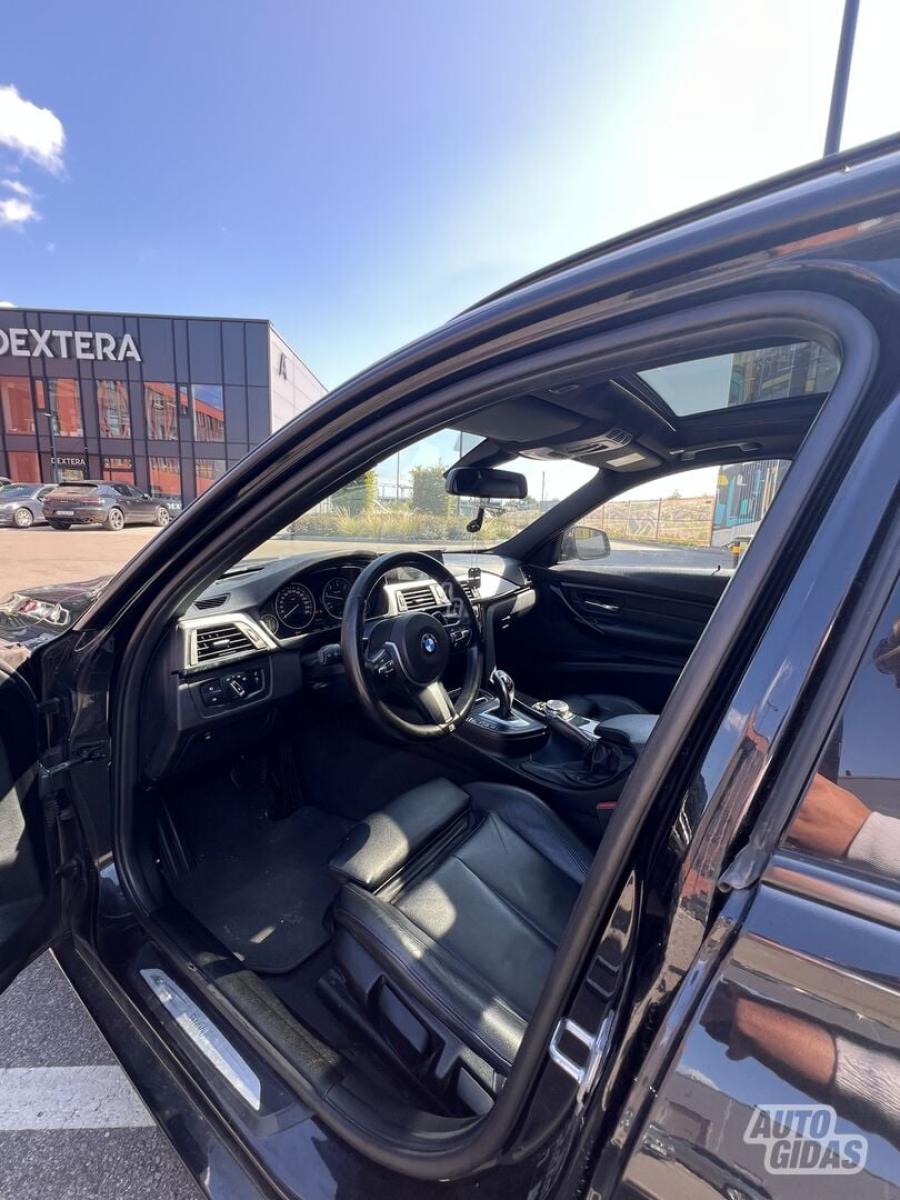 BMW 320 2015 in Vilnius, with an engine capacity of 2.00 L and mileage of 305 thousand km for 13500 €, photo 6 on AUTOMOTO.COM.LV