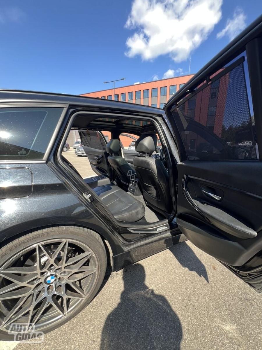 BMW 320 2015 in Vilnius, with an engine capacity of 2.00 L and mileage of 305 thousand km for 13500 €, photo 9 on AUTOMOTO.COM.LV