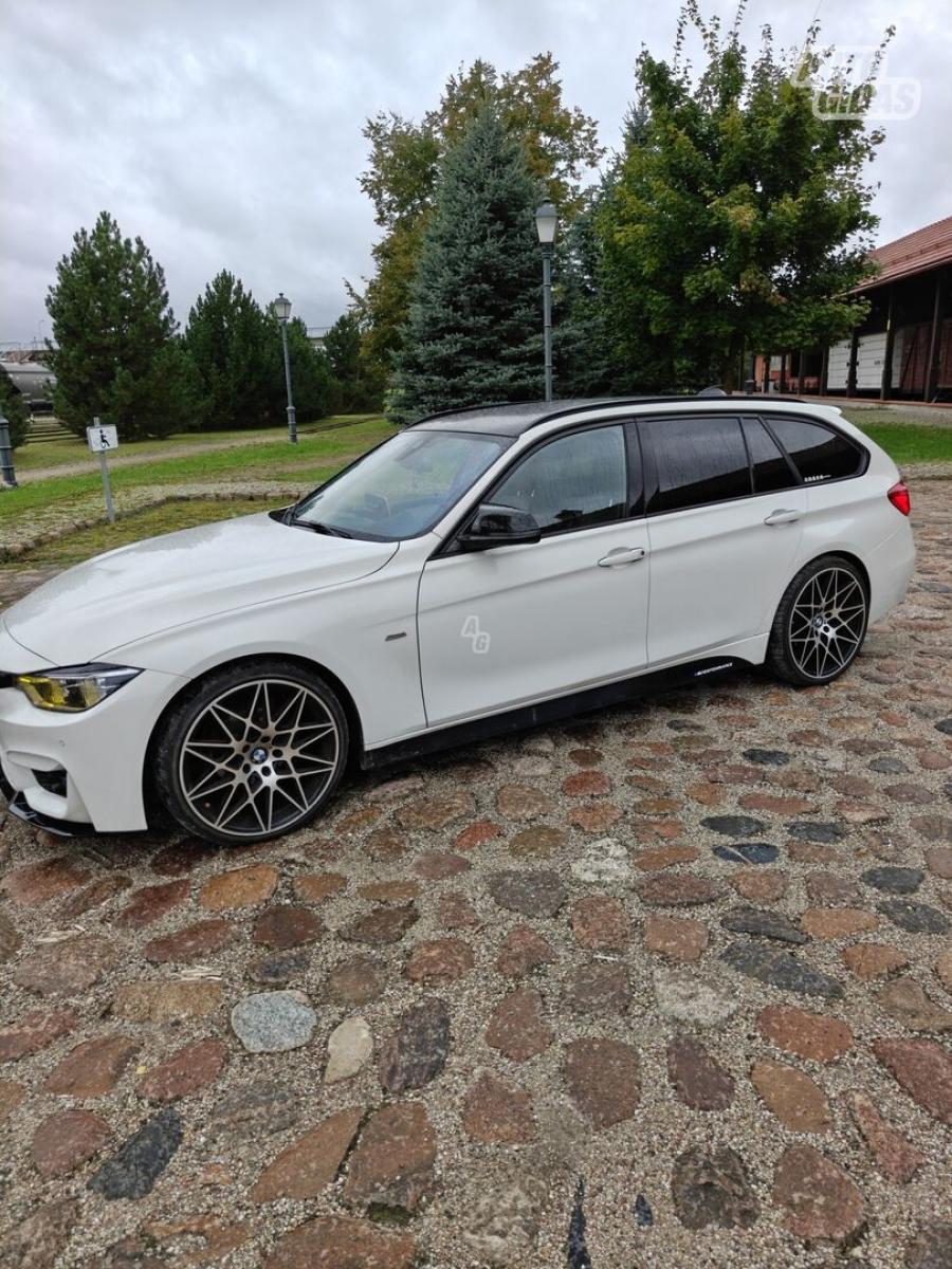BMW 320 2015 Panevēža, ar dzinēja tilpumu 2.00 L un nobraukumu 344 tūkst. km par 12990 €, foto 1 vietnē AUTOMOTO.COM.LV
