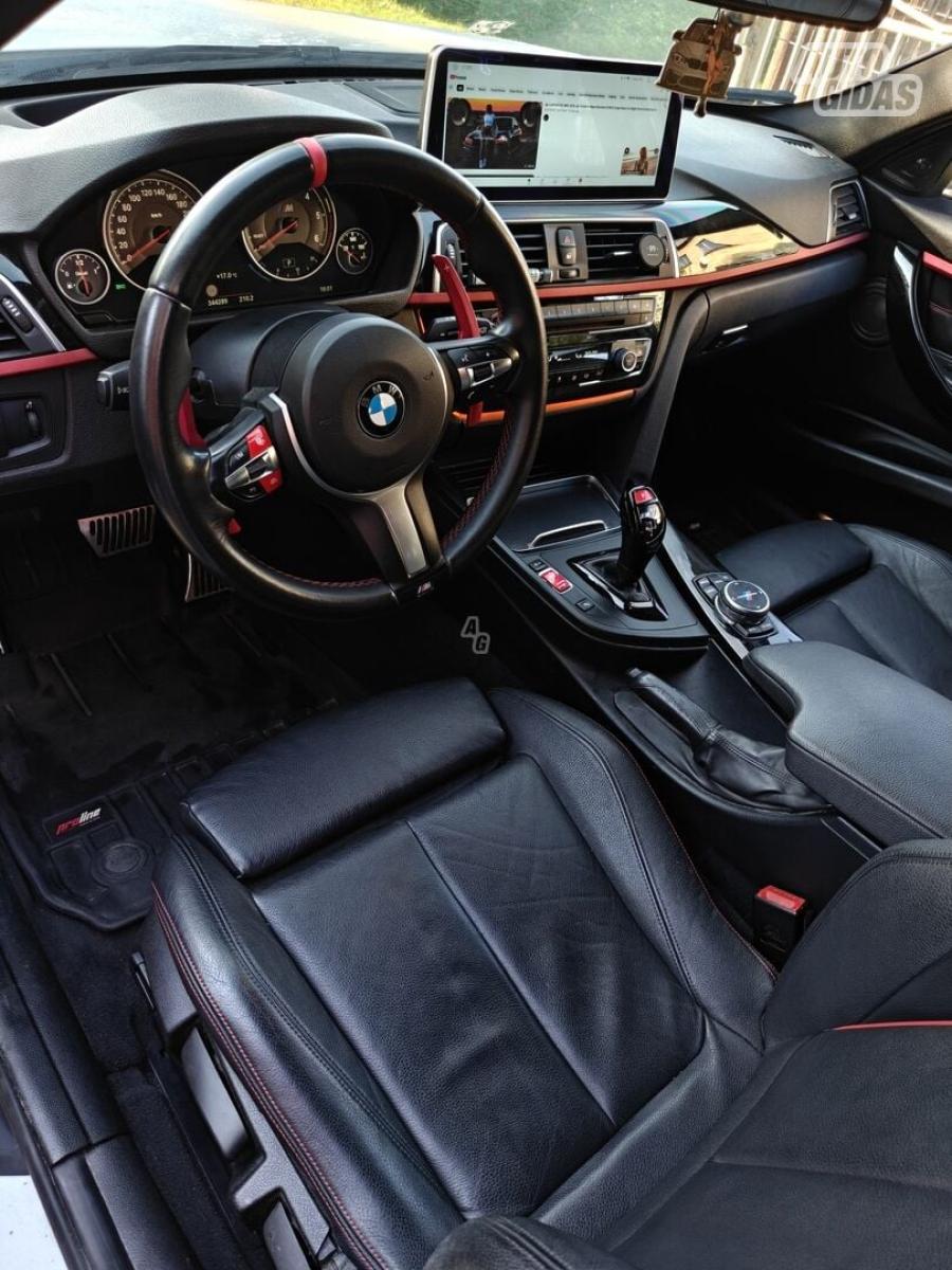BMW 320 2015 Panevēža, ar dzinēja tilpumu 2.00 L un nobraukumu 344 tūkst. km par 12990 €, foto 3 vietnē AUTOMOTO.COM.LV