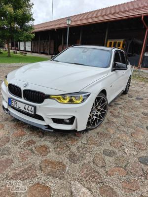 BMW 320 2015 Panevēža, ar dzinēja tilpumu 2.00 L un nobraukumu 344 tūkst. km par 12990 €, foto 4 vietnē AUTOMOTO.COM.LV