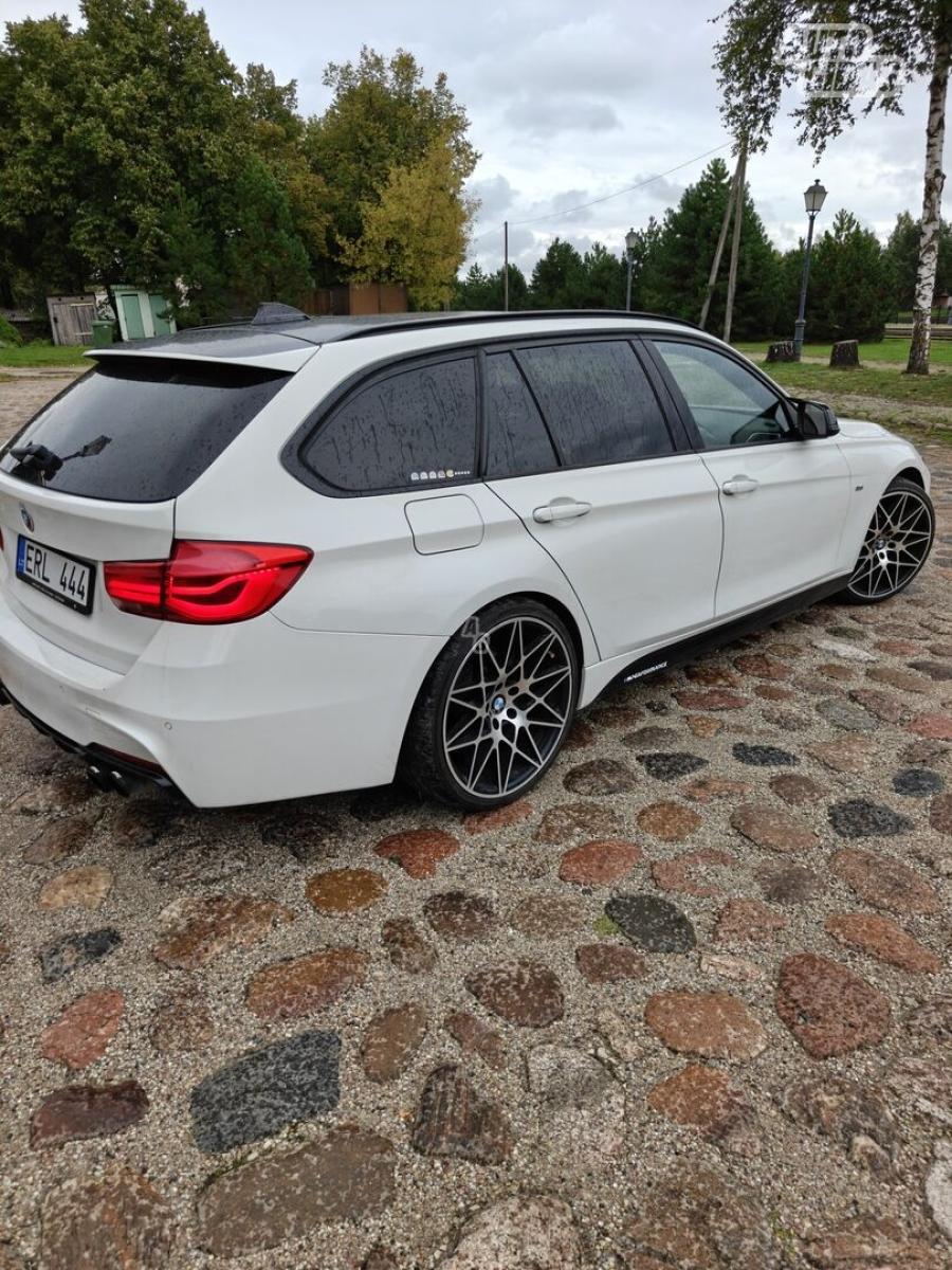 BMW 320 2015 Panevēža, ar dzinēja tilpumu 2.00 L un nobraukumu 344 tūkst. km par 12990 €, foto 5 vietnē AUTOMOTO.COM.LV