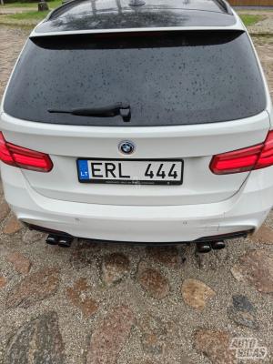 BMW 320 2015 Panevēža, ar dzinēja tilpumu 2.00 L un nobraukumu 344 tūkst. km par 12990 €, foto 6 vietnē AUTOMOTO.COM.LV