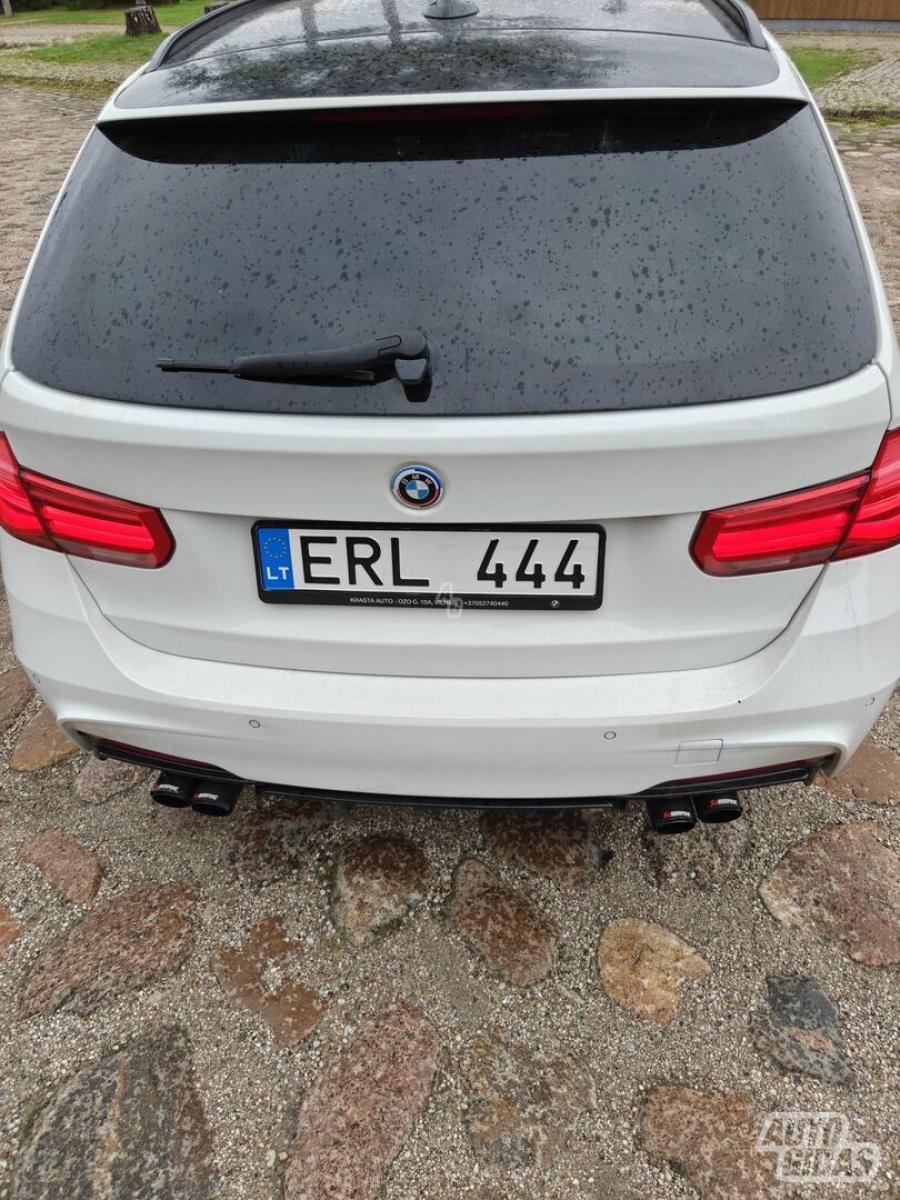 BMW 320 2015 Panevēža, ar dzinēja tilpumu 2.00 L un nobraukumu 344 tūkst. km par 12990 €, foto 6 vietnē AUTOMOTO.COM.LV