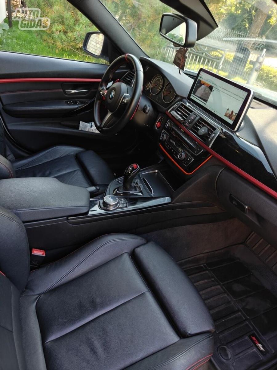 BMW 320 2015 Panevēža, ar dzinēja tilpumu 2.00 L un nobraukumu 344 tūkst. km par 12990 €, foto 15 vietnē AUTOMOTO.COM.LV
