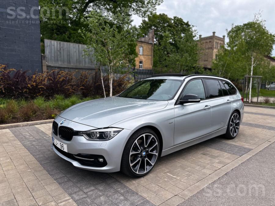БМВ 320 2016 в Рига, объемом двигателя 2.00 л и пробегом 337 тыс. км за 9100 €, фото 1 на AUTOMOTO.COM.LV