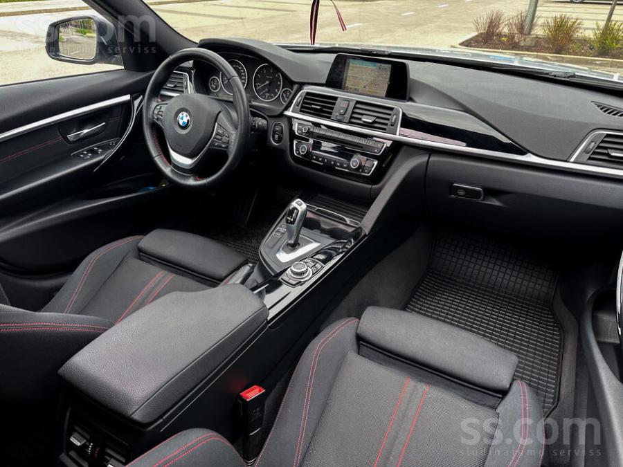 БМВ 320 2016 в Рига, объемом двигателя 2.00 л и пробегом 337 тыс. км за 9100 €, фото 8 на AUTOMOTO.COM.LV
