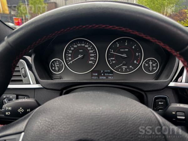 БМВ 320 2016 в Рига, объемом двигателя 2.00 л и пробегом 337 тыс. км за 9100 €, фото 10 на AUTOMOTO.COM.LV