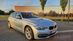 BMW 320 2016 Rīga, ar dzinēja tilpumu 2.00 L un nobraukumu 269 tūkst. km par 9600 €, foto  vietnē AUTOMOTO.COM.LV
