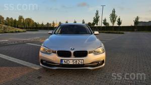 БМВ 320 2016 в Рига, объемом двигателя 2.00 л и пробегом 269 тыс. км за 9600 €, фото 5 на AUTOMOTO.COM.LV