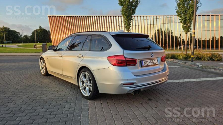 БМВ 320 2016 в Рига, объемом двигателя 2.00 л и пробегом 269 тыс. км за 9600 €, фото 6 на AUTOMOTO.COM.LV
