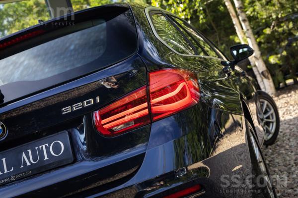 BMW 320 2016 in Jelgava, with an engine capacity of 2.00 L and mileage of 272 thousand km for 10800 €, photo 7 on AUTOMOTO.COM.LV