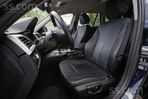 BMW 320 2016 in Jelgava, with an engine capacity of 2.00 L and mileage of 272 thousand km for 10800 €, photo 9 on AUTOMOTO.COM.LV