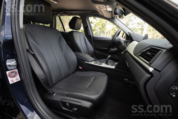BMW 320 2016 in Jelgava, with an engine capacity of 2.00 L and mileage of 272 thousand km for 10800 €, photo 10 on AUTOMOTO.COM.LV