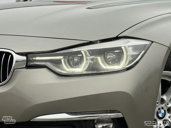 BMW 320 2017 in Taurage, with an engine capacity of 2.00 L and mileage of 181 thousand km for 11500 €, photo 4 on AUTOMOTO.COM.LV