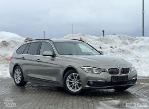 BMW 320 2017 in Taurage, with an engine capacity of 2.00 L and mileage of 181 thousand km for 10999 €, photo 5 on AUTOMOTO.COM.LV