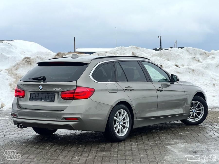 BMW 320 2017 in Taurage, with an engine capacity of 2.00 L and mileage of 181 thousand km for 10999 €, photo 9 on AUTOMOTO.COM.LV