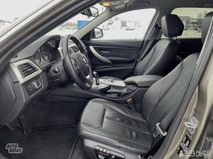 BMW 320 2017 in Taurage, with an engine capacity of 2.00 L and mileage of 181 thousand km for 10999 €, photo 12 on AUTOMOTO.COM.LV