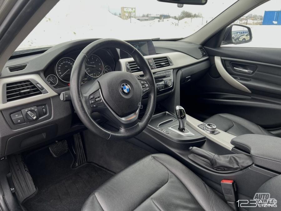 BMW 320 2017 in Taurage, with an engine capacity of 2.00 L and mileage of 181 thousand km for 10999 €, photo 13 on AUTOMOTO.COM.LV