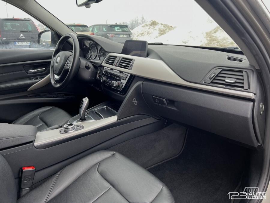 BMW 320 2017 in Taurage, with an engine capacity of 2.00 L and mileage of 181 thousand km for 10999 €, photo 15 on AUTOMOTO.COM.LV
