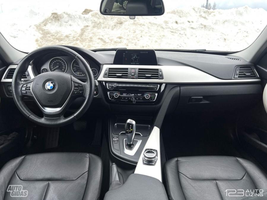 BMW 320 2017 in Taurage, with an engine capacity of 2.00 L and mileage of 181 thousand km for 10999 €, photo 16 on AUTOMOTO.COM.LV