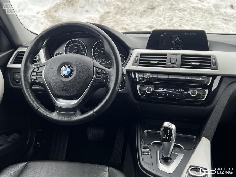 BMW 320 2017 in Taurage, with an engine capacity of 2.00 L and mileage of 181 thousand km for 10999 €, photo 17 on AUTOMOTO.COM.LV