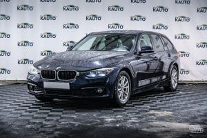 BMW 320 2017 Kauņa, ar dzinēja tilpumu 2.00 L un nobraukumu 312 tūkst. km par 10890 €, foto  vietnē AUTOMOTO.COM.LV