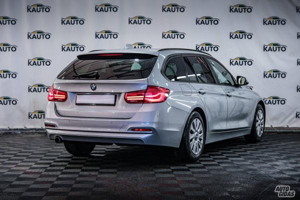 BMW 320 2017 in Kaunas, with an engine capacity of 2.00 L and mileage of 297 thousand km for 9990 €, photo 3 on AUTOMOTO.COM.LV
