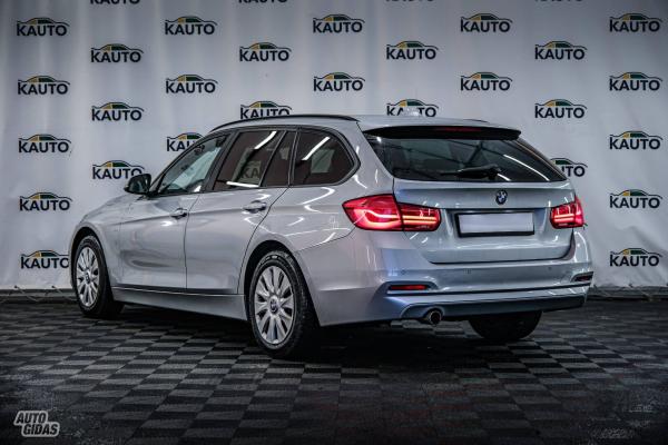 BMW 320 2017 in Kaunas, with an engine capacity of 2.00 L and mileage of 297 thousand km for 9990 €, photo 4 on AUTOMOTO.COM.LV