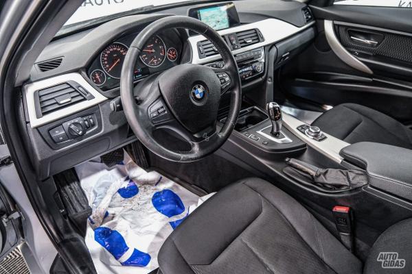 BMW 320 2017 in Kaunas, with an engine capacity of 2.00 L and mileage of 297 thousand km for 9990 €, photo 5 on AUTOMOTO.COM.LV