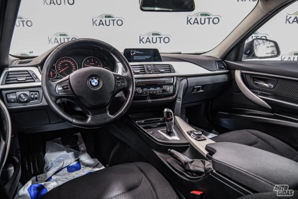 BMW 320 2017 in Kaunas, with an engine capacity of 2.00 L and mileage of 297 thousand km for 9990 €, photo 7 on AUTOMOTO.COM.LV
