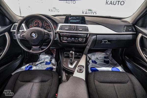 BMW 320 2017 in Kaunas, with an engine capacity of 2.00 L and mileage of 297 thousand km for 9990 €, photo 8 on AUTOMOTO.COM.LV