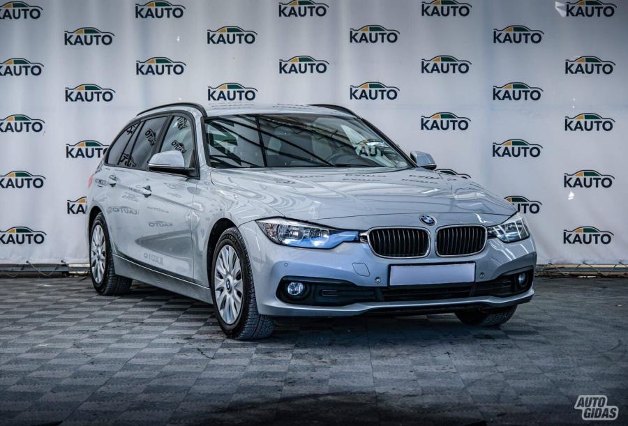 BMW 320 2017 in Kaunas, with an engine capacity of 2.00 L and mileage of 297 thousand km for 9590 €, photo 3 on AUTOMOTO.COM.LV