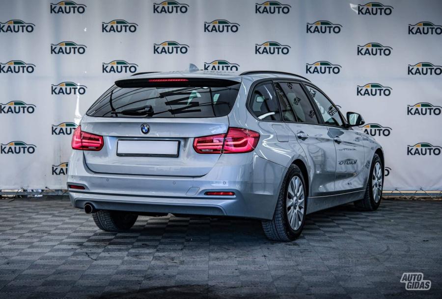 BMW 320 2017 in Kaunas, with an engine capacity of 2.00 L and mileage of 297 thousand km for 9590 €, photo 4 on AUTOMOTO.COM.LV