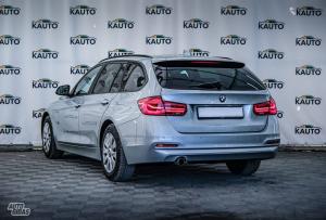 BMW 320 2017 in Kaunas, with an engine capacity of 2.00 L and mileage of 297 thousand km for 9590 €, photo 5 on AUTOMOTO.COM.LV