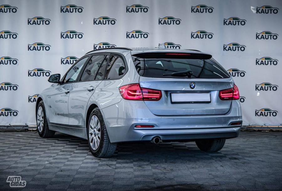 BMW 320 2017 in Kaunas, with an engine capacity of 2.00 L and mileage of 297 thousand km for 9590 €, photo 5 on AUTOMOTO.COM.LV