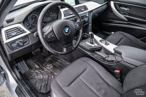 BMW 320 2017 in Kaunas, with an engine capacity of 2.00 L and mileage of 297 thousand km for 9590 €, photo 6 on AUTOMOTO.COM.LV