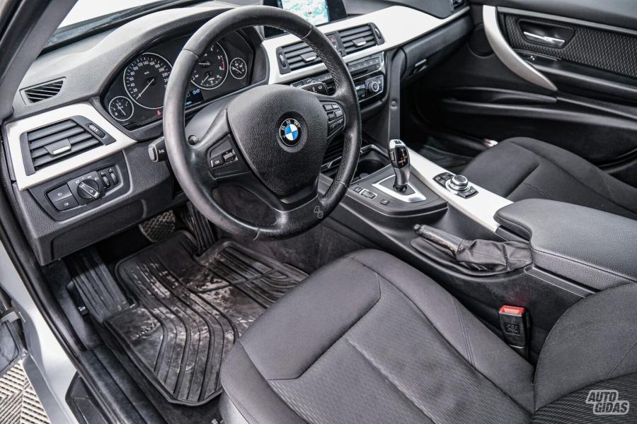 BMW 320 2017 in Kaunas, with an engine capacity of 2.00 L and mileage of 297 thousand km for 9590 €, photo 6 on AUTOMOTO.COM.LV