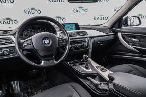 BMW 320 2017 in Kaunas, with an engine capacity of 2.00 L and mileage of 297 thousand km for 9590 €, photo 8 on AUTOMOTO.COM.LV