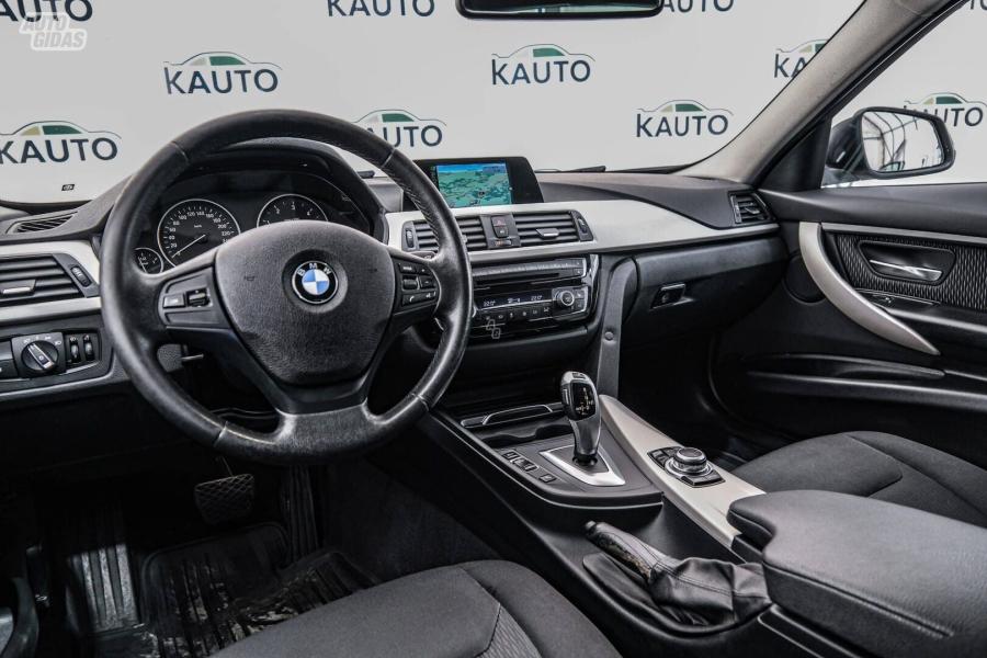 BMW 320 2017 in Kaunas, with an engine capacity of 2.00 L and mileage of 297 thousand km for 9590 €, photo 8 on AUTOMOTO.COM.LV
