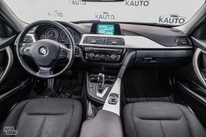 BMW 320 2017 in Kaunas, with an engine capacity of 2.00 L and mileage of 297 thousand km for 9590 €, photo 9 on AUTOMOTO.COM.LV