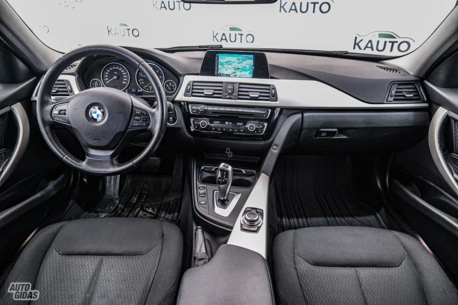 BMW 320 2017 in Kaunas, with an engine capacity of 2.00 L and mileage of 297 thousand km for 9590 €, photo 9 on AUTOMOTO.COM.LV