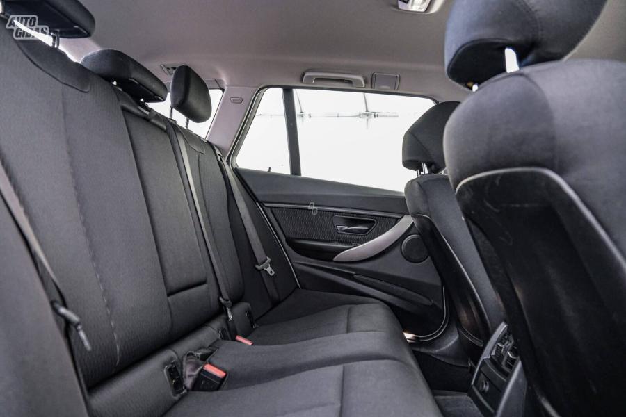 BMW 320 2017 in Kaunas, with an engine capacity of 2.00 L and mileage of 297 thousand km for 9590 €, photo 10 on AUTOMOTO.COM.LV
