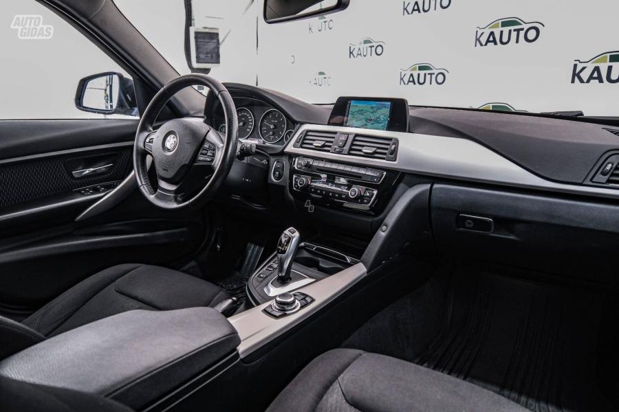 BMW 320 2017 in Kaunas, with an engine capacity of 2.00 L and mileage of 297 thousand km for 9590 €, photo 11 on AUTOMOTO.COM.LV