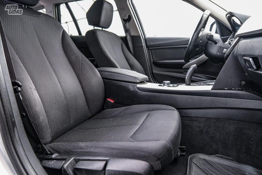 BMW 320 2017 in Kaunas, with an engine capacity of 2.00 L and mileage of 297 thousand km for 9590 €, photo 12 on AUTOMOTO.COM.LV